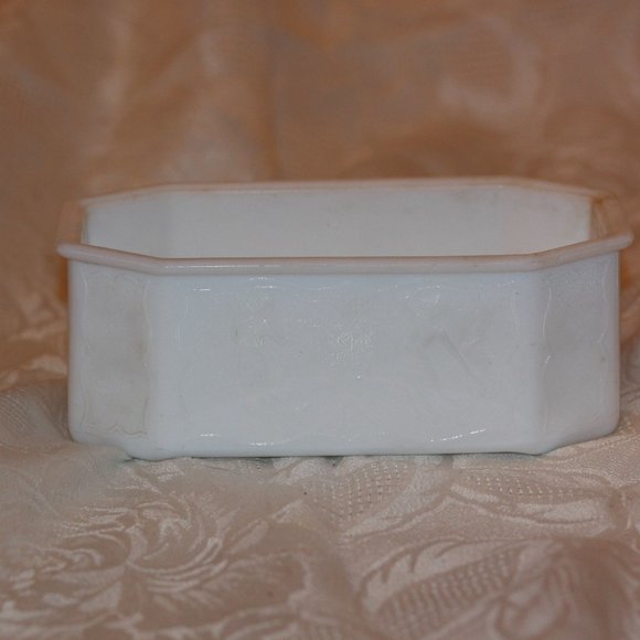 Accents | Vintage Milk Glass Window Box Planter Dancing Maiden Nymphs ...